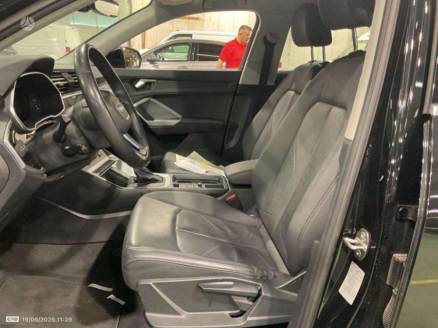Черный Ауди Q3 Sportback 2022 в Вильнюс, объемом двигателя 1.40 л и пробегом 93 тыс. км за 27290 €, фото 7 на AUTOMOTO.COM.LV