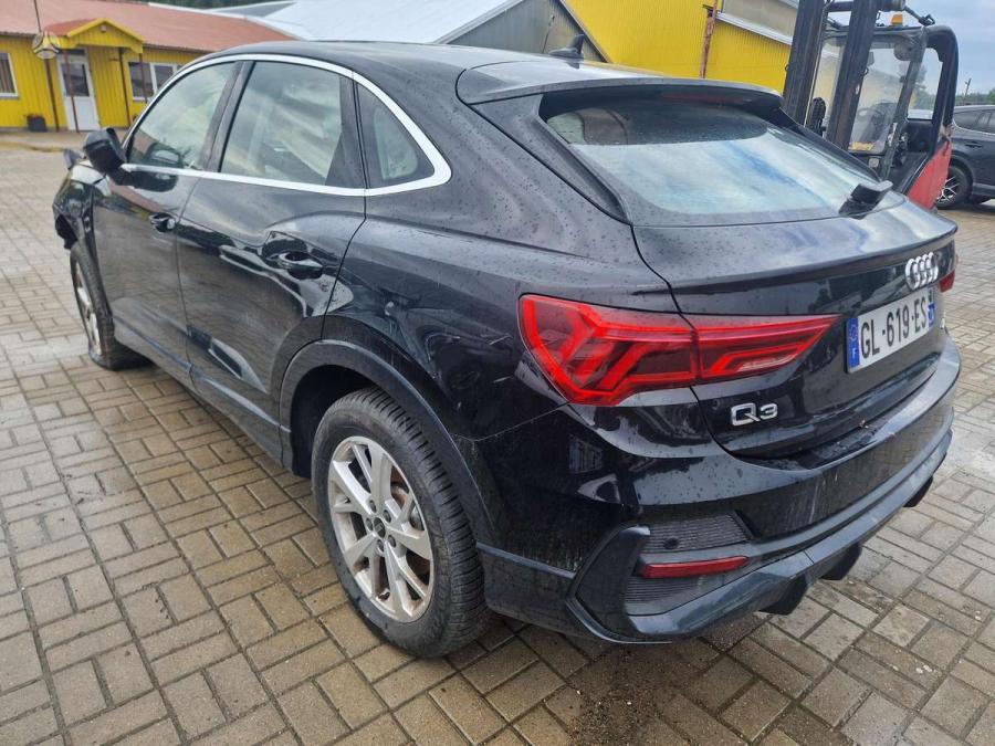 Черный Ауди Q3 Sportback 2022 в Каунас, объемом двигателя 1.40 л и пробегом 27 тыс. км за 15300 €, фото 3 на AUTOMOTO.COM.LV