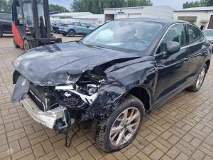 Черный Ауди Q3 Sportback 2022 в Каунас, объемом двигателя 1.40 л и пробегом 27 тыс. км за 15300 €, фото 4 на AUTOMOTO.COM.LV
