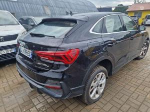 Черный Ауди Q3 Sportback 2022 в Каунас, объемом двигателя 1.40 л и пробегом 27 тыс. км за 15300 €, фото 5 на AUTOMOTO.COM.LV