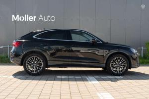 Melns Audi Q3 Sportback 2023 Viļņa, ar dzinēja tilpumu 1.50 L un nobraukumu 25 tūkst. km par 34950 €, foto 8 vietnē AUTOMOTO.COM.LV