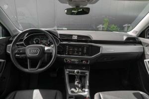 Melns Audi Q3 Sportback 2023 Viļņa, ar dzinēja tilpumu 1.50 L un nobraukumu 25 tūkst. km par 34950 €, foto 11 vietnē AUTOMOTO.COM.LV