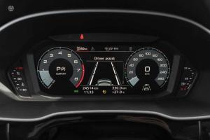 Melns Audi Q3 Sportback 2023 Viļņa, ar dzinēja tilpumu 1.50 L un nobraukumu 25 tūkst. km par 34950 €, foto 20 vietnē AUTOMOTO.COM.LV