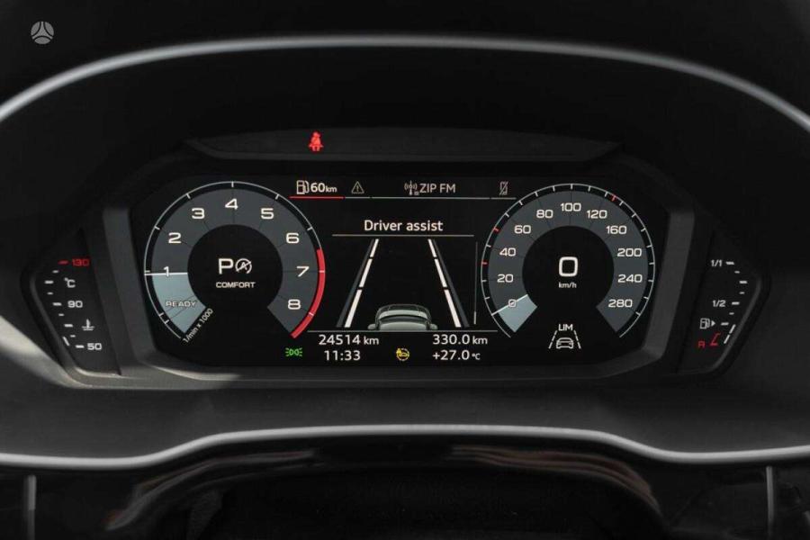 Melns Audi Q3 Sportback 2023 Viļņa, ar dzinēja tilpumu 1.50 L un nobraukumu 25 tūkst. km par 34950 €, foto 20 vietnē AUTOMOTO.COM.LV