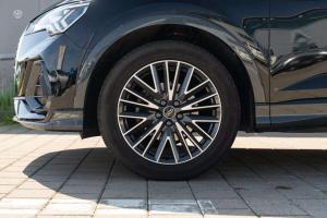 Черный Ауди Q3 Sportback 2023 в Вильнюс, объемом двигателя 1.50 л и пробегом 25 тыс. км за 34950 €, фото 4 на AUTOMOTO.COM.LV