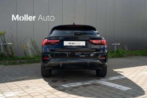 Black Audi Q3 Sportback 2024 in Vilnius, with an engine capacity of 1.50 L and mileage of 12 thousand km for 34750 €, photo 6 on AUTOMOTO.COM.LV