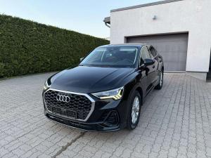 Черный Ауди Q3 Sportback 2022 в Пярну, объемом двигателя 1.40 л и пробегом 74 тыс. км за 26900 €, фото  на AUTOMOTO.COM.LV