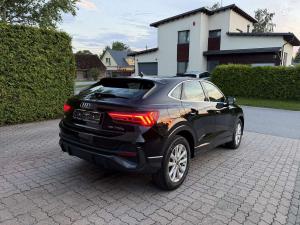 Черный Ауди Q3 Sportback 2022 в Пярну, объемом двигателя 1.40 л и пробегом 74 тыс. км за 26900 €, фото 4 на AUTOMOTO.COM.LV
