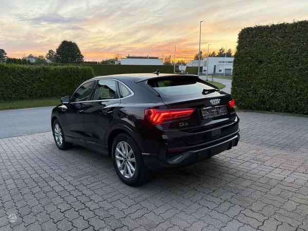 Ауди Q3 Sportback 2022 в Пярну на AUTOMOTO.COM.LV Черный Ауди Q3 Sportback 2022 в Пярну, объемом двигателя 1.40 л и пробегом 74 тыс. км за 26900 €, фото 5 на AUTOMOTO.COM.LV