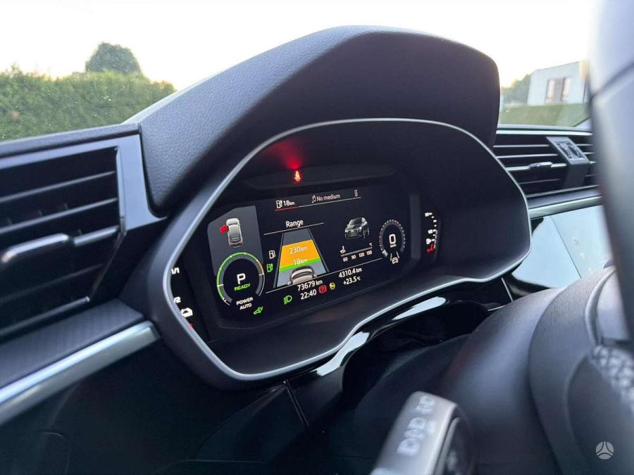 Черный Ауди Q3 Sportback 2022 в Пярну, объемом двигателя 1.40 л и пробегом 74 тыс. км за 26900 €, фото 9 на AUTOMOTO.COM.LV