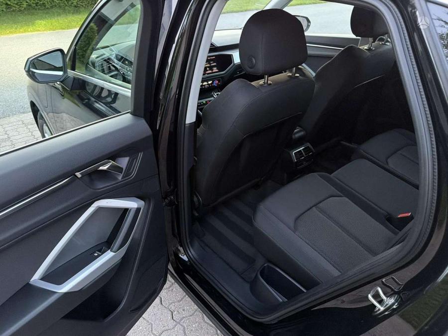 Черный Ауди Q3 Sportback 2022 в Пярну, объемом двигателя 1.40 л и пробегом 74 тыс. км за 26900 €, фото 11 на AUTOMOTO.COM.LV