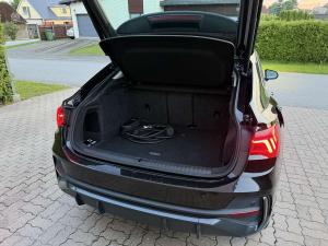Черный Ауди Q3 Sportback 2022 в Пярну, объемом двигателя 1.40 л и пробегом 74 тыс. км за 26900 €, фото 12 на AUTOMOTO.COM.LV