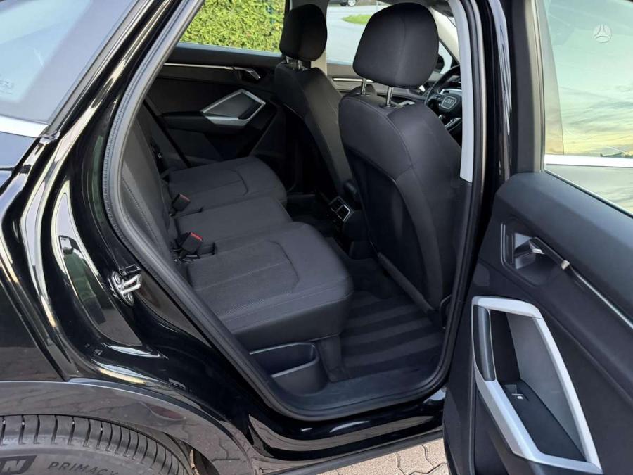 Черный Ауди Q3 Sportback 2022 в Пярну, объемом двигателя 1.40 л и пробегом 74 тыс. км за 26900 €, фото 15 на AUTOMOTO.COM.LV
