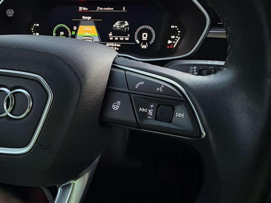 Черный Ауди Q3 Sportback 2022 в Пярну, объемом двигателя 1.40 л и пробегом 74 тыс. км за 26900 €, фото 19 на AUTOMOTO.COM.LV