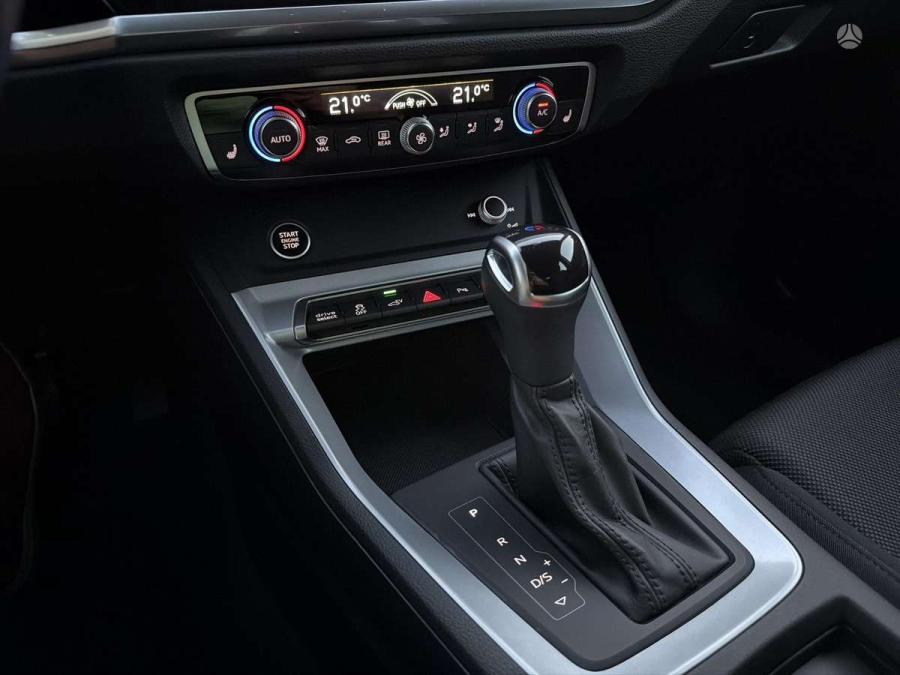 Черный Ауди Q3 Sportback 2022 в Пярну, объемом двигателя 1.40 л и пробегом 74 тыс. км за 26900 €, фото 23 на AUTOMOTO.COM.LV