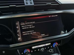 Черный Ауди Q3 Sportback 2022 в Пярну, объемом двигателя 1.40 л и пробегом 74 тыс. км за 26900 €, фото 24 на AUTOMOTO.COM.LV