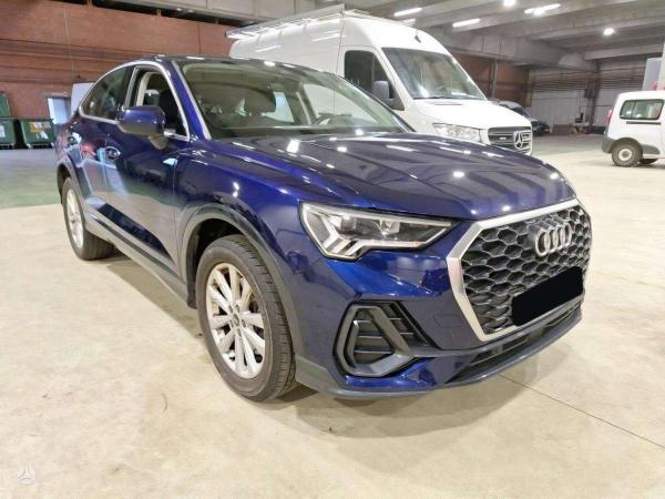 Синий Ауди Q3 Sportback 2022 в Вильнюс, объемом двигателя 1.40 л и пробегом 141 тыс. км за 26690 €, фото 2 на AUTOMOTO.COM.LV