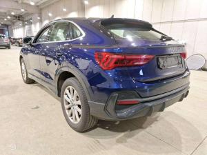 Синий Ауди Q3 Sportback 2022 в Вильнюс, объемом двигателя 1.40 л и пробегом 141 тыс. км за 26690 €, фото 3 на AUTOMOTO.COM.LV