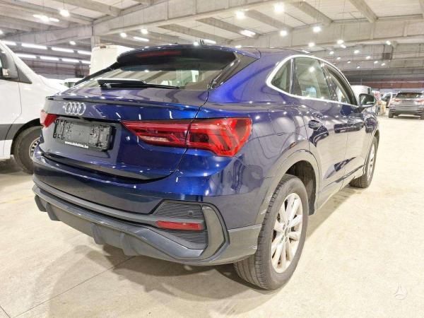 Синий Ауди Q3 Sportback 2022 в Вильнюс, объемом двигателя 1.40 л и пробегом 141 тыс. км за 26690 €, фото 4 на AUTOMOTO.COM.LV