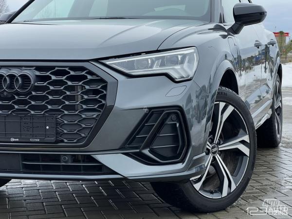 Audi Q3 Sportback 2022 Tauragė, ar dzinēja tilpumu 1.40 L un nobraukumu 123 tūkst. km par 28900 €, foto 3 vietnē AUTOMOTO.COM.LV