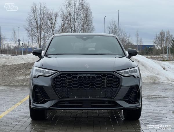 Audi Q3 Sportback 2022 Tauragė, ar dzinēja tilpumu 1.40 L un nobraukumu 123 tūkst. km par 28900 €, foto 4 vietnē AUTOMOTO.COM.LV
