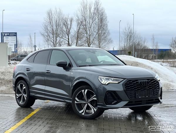 Audi Q3 Sportback 2022 Tauragė, ar dzinēja tilpumu 1.40 L un nobraukumu 123 tūkst. km par 28900 €, foto 5 vietnē AUTOMOTO.COM.LV