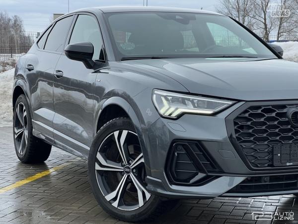 Audi Q3 Sportback 2022 Tauragė, ar dzinēja tilpumu 1.40 L un nobraukumu 123 tūkst. km par 28900 €, foto 6 vietnē AUTOMOTO.COM.LV