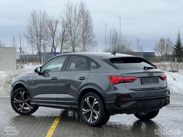 Audi Q3 Sportback 2022 Tauragė, ar dzinēja tilpumu 1.40 L un nobraukumu 123 tūkst. km par 28900 €, foto 7 vietnē AUTOMOTO.COM.LV