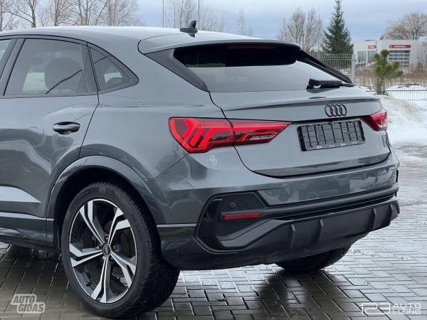 Audi Q3 Sportback 2022 Tauragė, ar dzinēja tilpumu 1.40 L un nobraukumu 123 tūkst. km par 28900 €, foto 8 vietnē AUTOMOTO.COM.LV