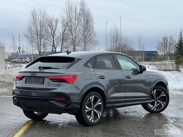 Audi Q3 Sportback 2022 Tauragė, ar dzinēja tilpumu 1.40 L un nobraukumu 123 tūkst. km par 28900 €, foto 9 vietnē AUTOMOTO.COM.LV
