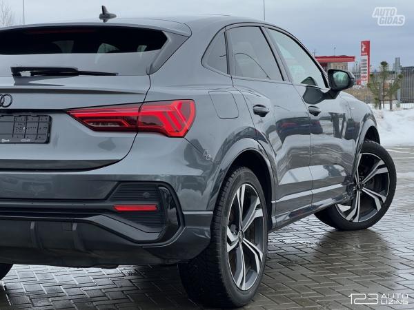 Audi Q3 Sportback 2022 Tauragė, ar dzinēja tilpumu 1.40 L un nobraukumu 123 tūkst. km par 28900 €, foto 10 vietnē AUTOMOTO.COM.LV