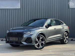 Audi Q3 Sportback 2022 Tauragė, ar dzinēja tilpumu 1.40 L un nobraukumu 123 tūkst. km par 28900 €, foto  vietnē AUTOMOTO.COM.LV