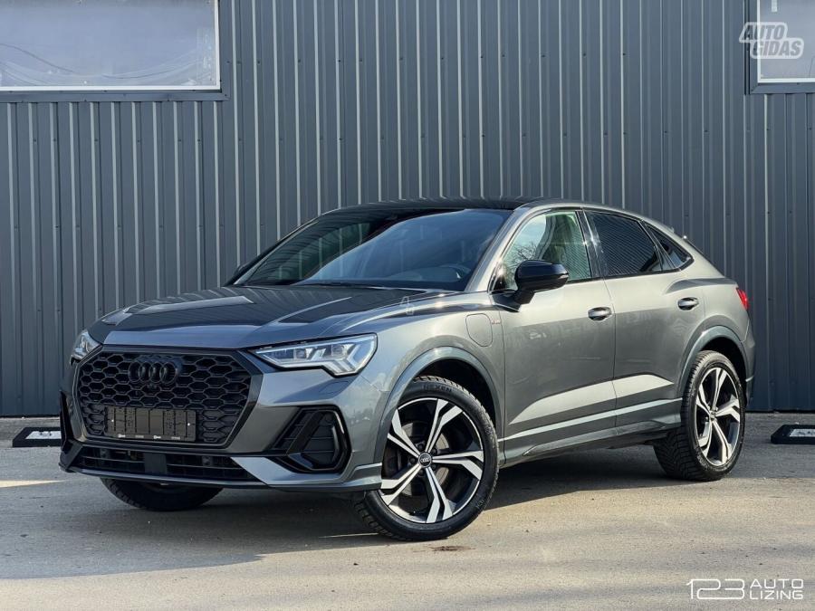 Audi Q3 Sportback 2022 Tauragė, ar dzinēja tilpumu 1.40 L un nobraukumu 123 tūkst. km par 28900 €, foto 1 vietnē AUTOMOTO.COM.LV
