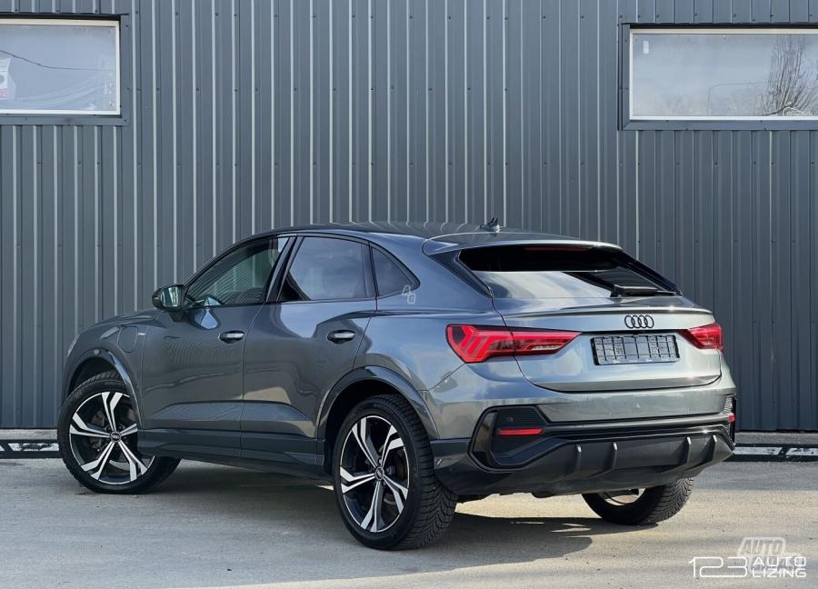 Audi Q3 Sportback 2022 Tauragė, ar dzinēja tilpumu 1.40 L un nobraukumu 123 tūkst. km par 28900 €, foto 7 vietnē AUTOMOTO.COM.LV