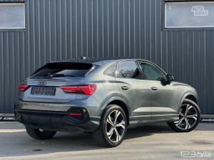 Audi Q3 Sportback 2022 Tauragė, ar dzinēja tilpumu 1.40 L un nobraukumu 123 tūkst. km par 28900 €, foto 9 vietnē AUTOMOTO.COM.LV