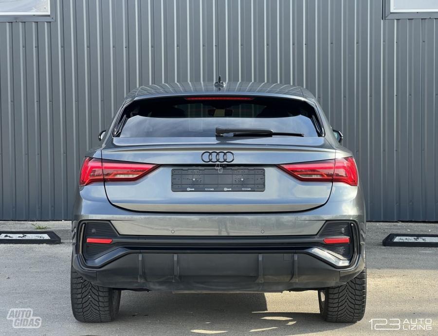 Audi Q3 Sportback 2022 Tauragė, ar dzinēja tilpumu 1.40 L un nobraukumu 123 tūkst. km par 28900 €, foto 11 vietnē AUTOMOTO.COM.LV
