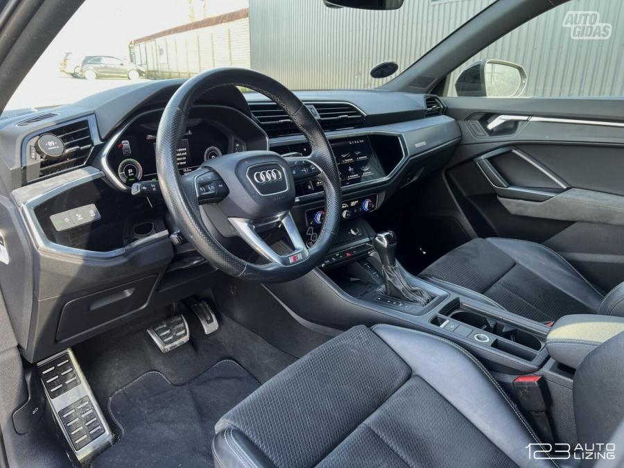 Audi Q3 Sportback 2022 Tauragė, ar dzinēja tilpumu 1.40 L un nobraukumu 123 tūkst. km par 28900 €, foto 12 vietnē AUTOMOTO.COM.LV