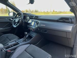Audi Q3 Sportback 2022 Tauragė, ar dzinēja tilpumu 1.40 L un nobraukumu 123 tūkst. km par 28900 €, foto 14 vietnē AUTOMOTO.COM.LV