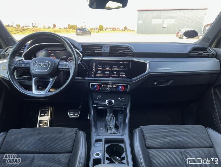 Audi Q3 Sportback 2022 Tauragė, ar dzinēja tilpumu 1.40 L un nobraukumu 123 tūkst. km par 28900 €, foto 15 vietnē AUTOMOTO.COM.LV