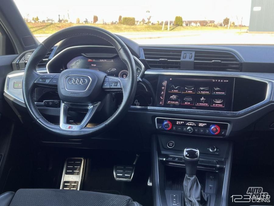 Audi Q3 Sportback 2022 Tauragė, ar dzinēja tilpumu 1.40 L un nobraukumu 123 tūkst. km par 28900 €, foto 16 vietnē AUTOMOTO.COM.LV