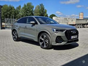 Зеленый Ауди Q3 Sportback 2020 в Каунас, объемом двигателя 1.97 л и пробегом 134 тыс. км за 24900 €, фото  на AUTOMOTO.COM.LV