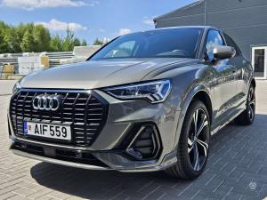 Зеленый Ауди Q3 Sportback 2020 в Каунас, объемом двигателя 1.97 л и пробегом 134 тыс. км за 24900 €, фото 3 на AUTOMOTO.COM.LV