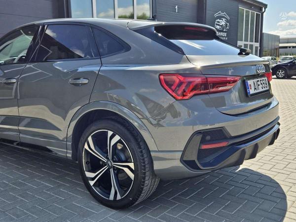 Зеленый Ауди Q3 Sportback 2020 в Каунас, объемом двигателя 1.97 л и пробегом 134 тыс. км за 24900 €, фото 3 на AUTOMOTO.COM.LV