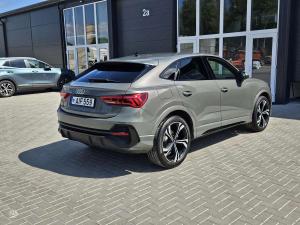 Зеленый Ауди Q3 Sportback 2020 в Каунас, объемом двигателя 1.97 л и пробегом 134 тыс. км за 24900 €, фото 5 на AUTOMOTO.COM.LV