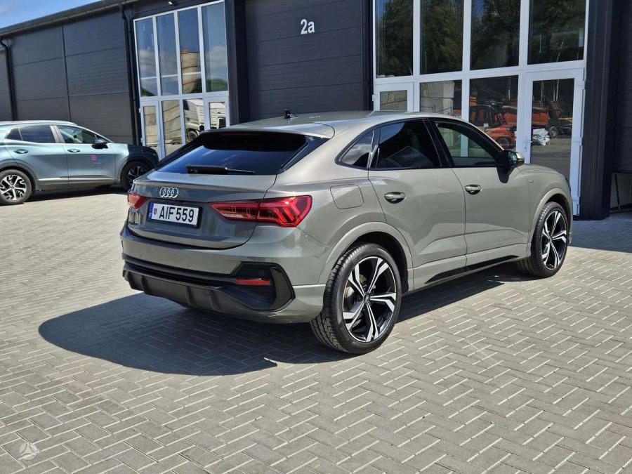 Зеленый Ауди Q3 Sportback 2020 в Каунас, объемом двигателя 1.97 л и пробегом 134 тыс. км за 24900 €, фото 5 на AUTOMOTO.COM.LV