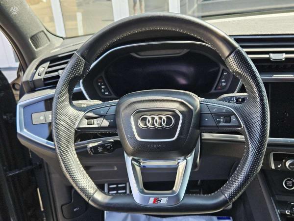 Зеленый Ауди Q3 Sportback 2020 в Каунас, объемом двигателя 1.97 л и пробегом 134 тыс. км за 24900 €, фото 5 на AUTOMOTO.COM.LV