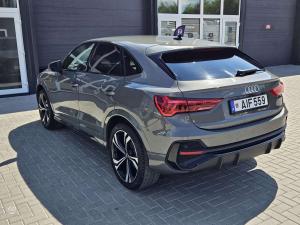 Зеленый Ауди Q3 Sportback 2020 в Каунас, объемом двигателя 1.97 л и пробегом 134 тыс. км за 24900 €, фото 7 на AUTOMOTO.COM.LV