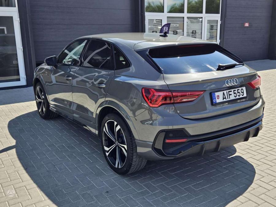 Зеленый Ауди Q3 Sportback 2020 в Каунас, объемом двигателя 1.97 л и пробегом 134 тыс. км за 24900 €, фото 7 на AUTOMOTO.COM.LV