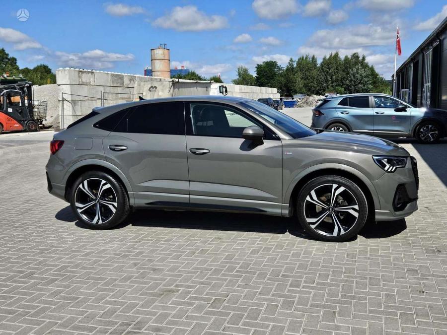 Зеленый Ауди Q3 Sportback 2020 в Каунас, объемом двигателя 1.97 л и пробегом 134 тыс. км за 24900 €, фото 8 на AUTOMOTO.COM.LV