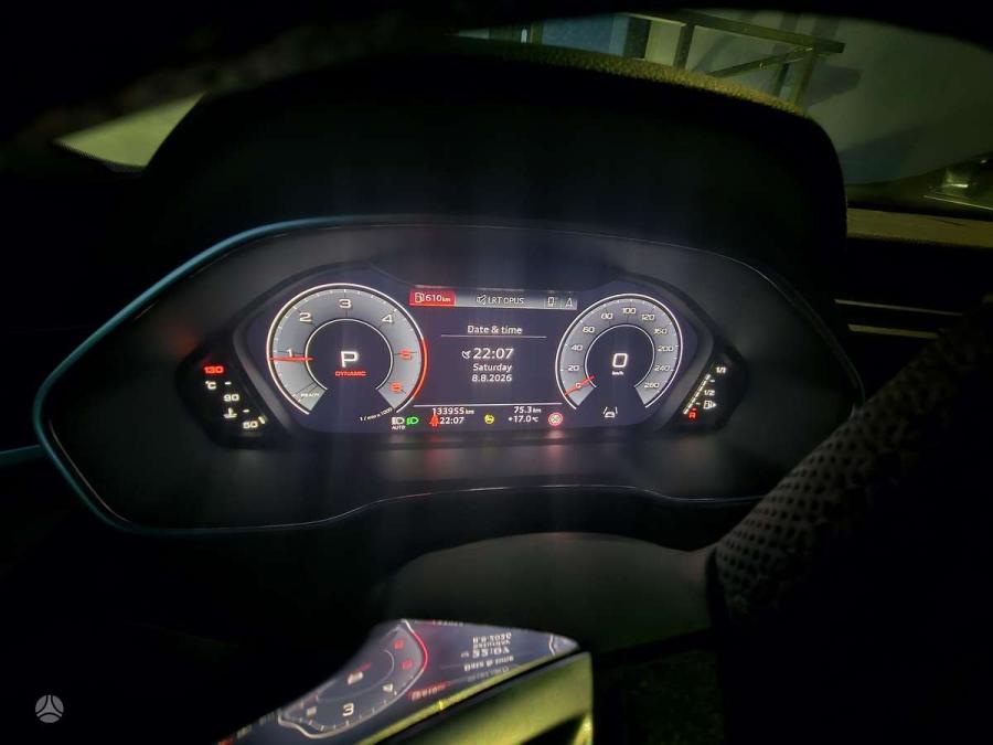 Зеленый Ауди Q3 Sportback 2020 в Каунас, объемом двигателя 1.97 л и пробегом 134 тыс. км за 24900 €, фото 14 на AUTOMOTO.COM.LV